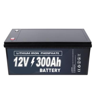 China Lifepo4 Energy Storage Battery Electric Vehicle 12v 300ah Lithium EV Battery for sale