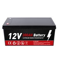 China Lifepo4 Energy Storage Battery Electric Vehicle 12v 300ah Lithium EV Battery for sale