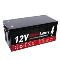 China Lifepo4 Energy Storage Battery Electric Vehicle 12v 300ah Lithium EV Battery for sale