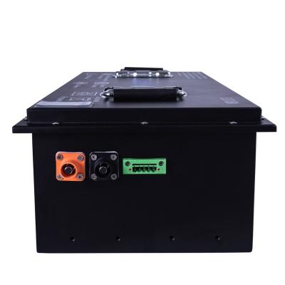 China 48v 100ah Solar Storage Lithium EV Battery For Golf Cart Tour Car Storage System for sale