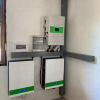China 5kw 10kw Lithium Battery 24V 48V Solar Energy 200Ah Power Wall for sale