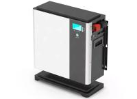 China 10kw Power Energy Wall Hybrid Off Grid Inverter Solar System Lithium Battery For Home Energy Storage System for sale