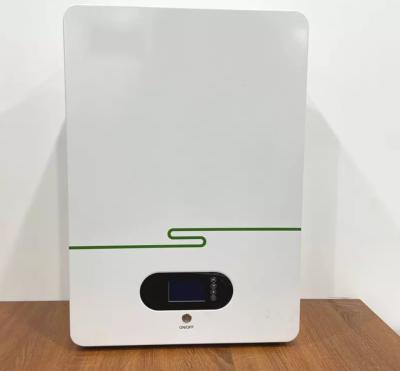 China Lifepo4 48V 100Ah 200Ah 400Ah Home Solar Battery System 5Kwh 10kwh 20kw Powerwall for sale