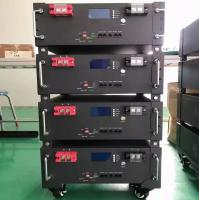 China 25kwh 51.2V 500AH Home Solar Battery 48V LiFePO4 For Photovoltaic Systems for sale