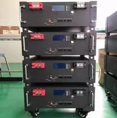 China 25kwh 51.2V 500AH Home Solar Battery 48V LiFePO4 For Photovoltaic Systems for sale