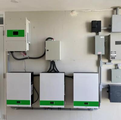 China 48V 400Ah Lifepo4 Solar 20kw Lithium Battery For Home Solar Storage System for sale