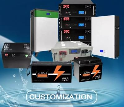 China Lithium Home Solar Battery Lifepo4 Solar Panel Powerwall 48V 200Ah 100Ah 10Kwh 5Kwh for sale