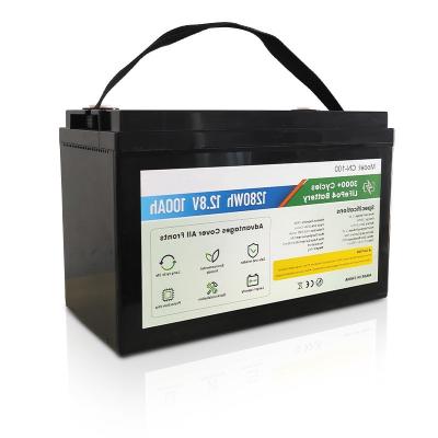 China 12v 100ah Solar Storage Lithium EV Battery For Motorcycle Cropper Ebike for sale
