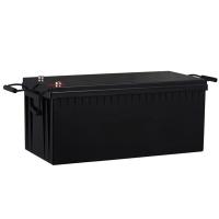 China 12v 200ah Solar Lithium EV Battery For RV Camping Car Household Storage System for sale
