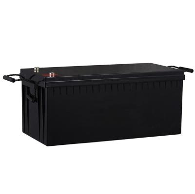 China 12v 200ah Solar Lithium EV Battery For RV Camping Car Household Storage System for sale