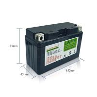 China 12v 5ah 7ah 9ah Lithium Motorcycle Battery Lifepo4 Ebik Cropper Storage Bettery for sale