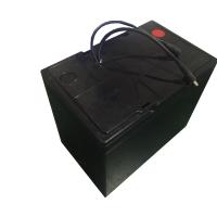 China 2.4kwh Solar Lithium EV Battery 12v 200ah For RV Camping Car Backup Storage System for sale