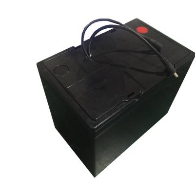 China 2.4kwh Solar Lithium EV Battery 12v 200ah For RV Camping Car Backup Storage System for sale