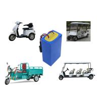 China OEM 48V 100AH Lithium Motorcycle Battery Tour Car Electric Tricycle Battery Pack for sale