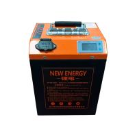 China Motorcycle Storage Rechargeable Lithium Battery Custom 48v 60ah Battery Pack for sale