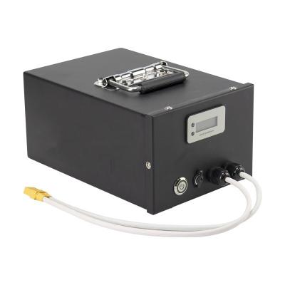 China AGV RV EV Golf Cart Home Lithium Solar Battery 24v 200ah Energy Solar System for sale