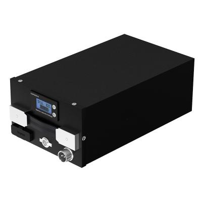 China 24v 300ah Lithium Solar Battery For Back Up Storage Boat AGV for sale