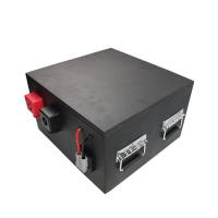 China Big Capacity Lithium Solar Battery 51.2v 100ah Home Storage System RV Solar Battery Pack for sale