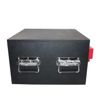 China Big Capacity Lithium Solar Battery 51.2v 100ah Home Storage System RV Solar Battery Pack for sale