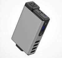 China Live Notebook Emergency Backup Power Supply PD100W Lithium Portable Power Station for sale