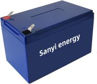 China Rechargeable Lithium Ion 12V 100AH LiFePO4 Battery Deep Cycle For Solar Energy Storage Systems for sale