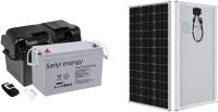 China Rechargeable 12V 30Ah LiFePO4 Lithium Battery For Solar Energy Storage Systems for sale