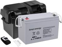 China Lifepo4 12V 50Ah Energy Battery Storage Lithium Ion Solar Deep Cycle Rechargeable for sale