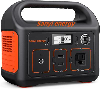 China Type C 1000W Solar Power Station Generator High Capacity Custom AC Home USB2.05V 2A USB QC3.0 for sale