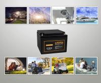 China 12v 100ah Lithium Ion Battery Energy Storage Rechargeable Lifepo4 Battery Pack for sale