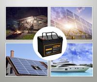 China 12V 100ah 150ah 200Ah Solar Lithium Energy Battery Storage LiFePO4 Battery Deep Cycle for sale