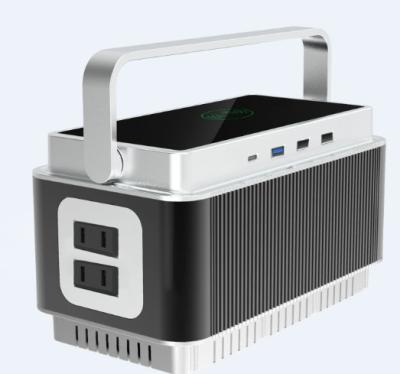 China 250W Outdoor Emergency Energy Storage Power Station Multifunctional Portable for sale