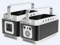 China Outdoor Emergency Energy Storage Portable Power Station Multifunctional 250W for sale