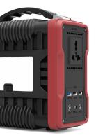 China 200w Lithium Portable Power Station Household Energy Storage Emergency Power Station for sale