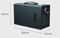 China Solar Outdoor Lithium Portable Power Station 200W Large Capacity Self Driving Tour Camping for sale