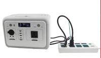 China 200W 300W 500W 1000W Portable Power Bank Outdoor Lithium Portable Power Station for sale