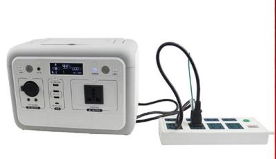 China 200W 300W 500W 1000W Portable Power Bank Outdoor Lithium Portable Power Station for sale