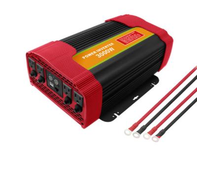 China High Power Lithium Battery Accessories 3kw Solar Inverter 12V To 110V Modified Sine Wave Inverter for sale