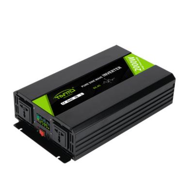 China 2000W Pure Sine Wave Inverter 12V 24V AC110V 220v Inverter For Car for sale