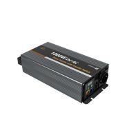 China Sine Wave Solar Car Inverter 12v 24v To 110V 220V 1000W 1500w for sale