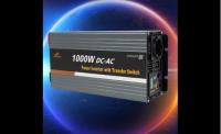 China Sine Wave Solar Car Inverter 12v 24v To 110V 220V 1000W 1500w for sale