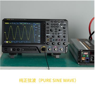 China 12v 24v To 110V 220V Sine Wave Inverter Solar Car Inverter 1000W 1500w Power Inverter for sale
