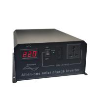 China Sine Wave Solar Charging Inverter 12V 24V To 220V Solar Photovoltaic Inverter for sale