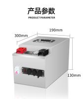 China CATL RV Phosphate Lithium Motorcycle Battery Pack 200AH 12v 24v High Power for sale