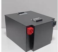 China 12V LiFePO4 Lithium Motorcycle Battery RV Electric Vehicle Large Capacity Lithium Battery for sale