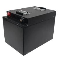 China 12V LiFePO4 Lithium Motorcycle Battery RV Electric Vehicle Large Capacity Lithium Battery for sale
