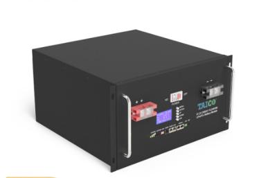 China 10KWh Solar Photovoltaic Power Generation System Energy Storage LiFePO4 Battery 48V 200AH for sale