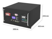 China 10KWh Solar Photovoltaic Power Generation System Energy Storage LiFePO4 Battery 48V 200AH for sale