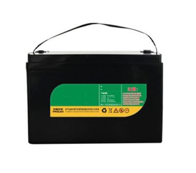China Solar PV Lithium Battery Electric Vehicle Lifepo4 24V 100Ah Battery for sale