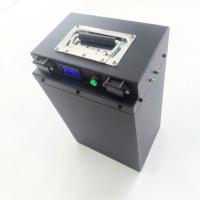 China 60V 65AH EV Lithium Solar Battery Car Large Capacity Lithium Battery for sale