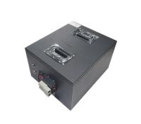 China 48V 54AH Lithium Iron Phosphate Battery AGV Power Robot Truck Lithium Battery Pack for sale